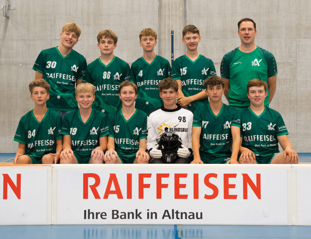 B-Junioren Regional - unihockeyaltnau